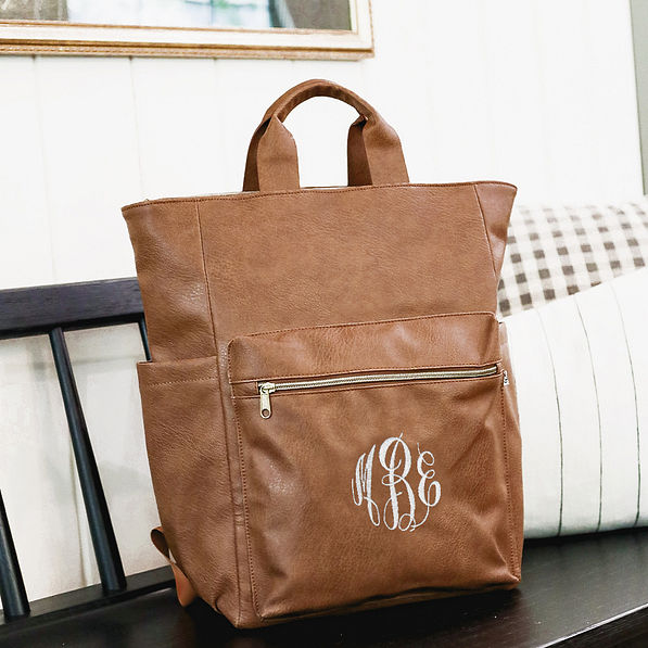 Personalized Commuter Backpack | Marleylilly