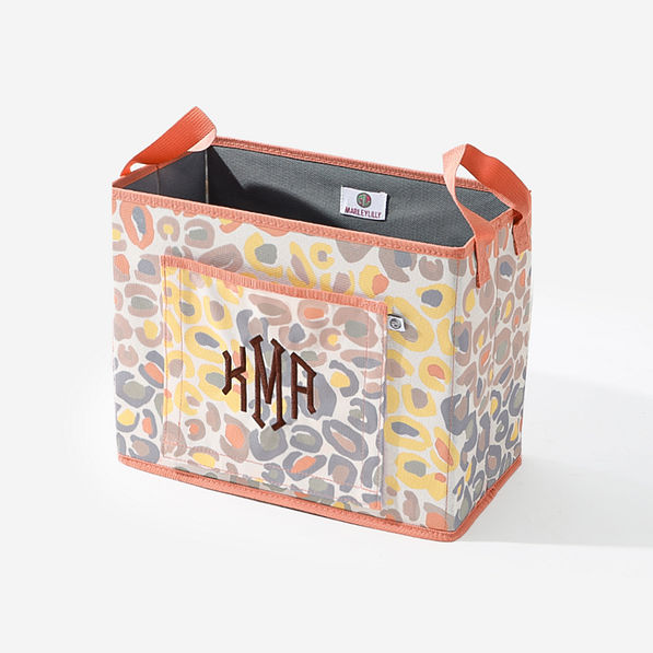 Monogrammed Bin | Marleylilly