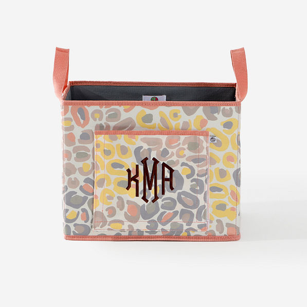 Monogrammed Bin | Marleylilly