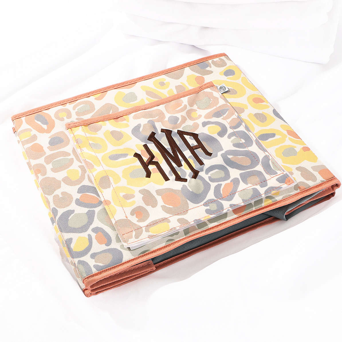 Monogrammed Bin | Marleylilly