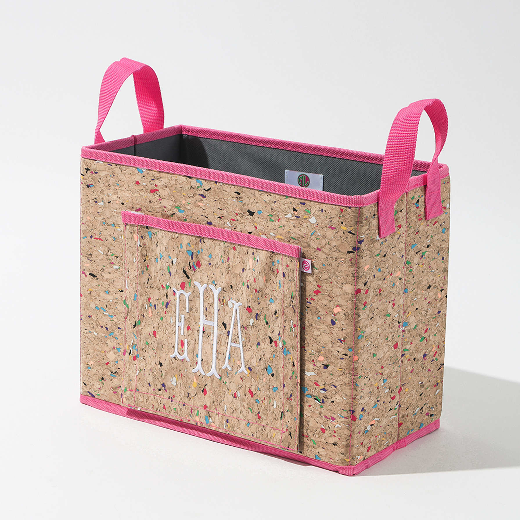 Monogrammed Bin | Marleylilly