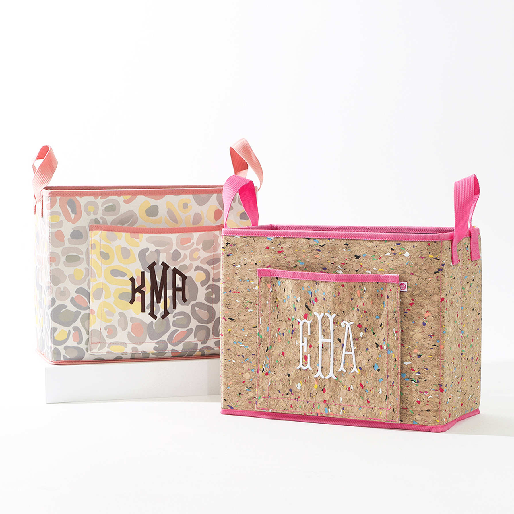 Monogrammed Bin | Marleylilly