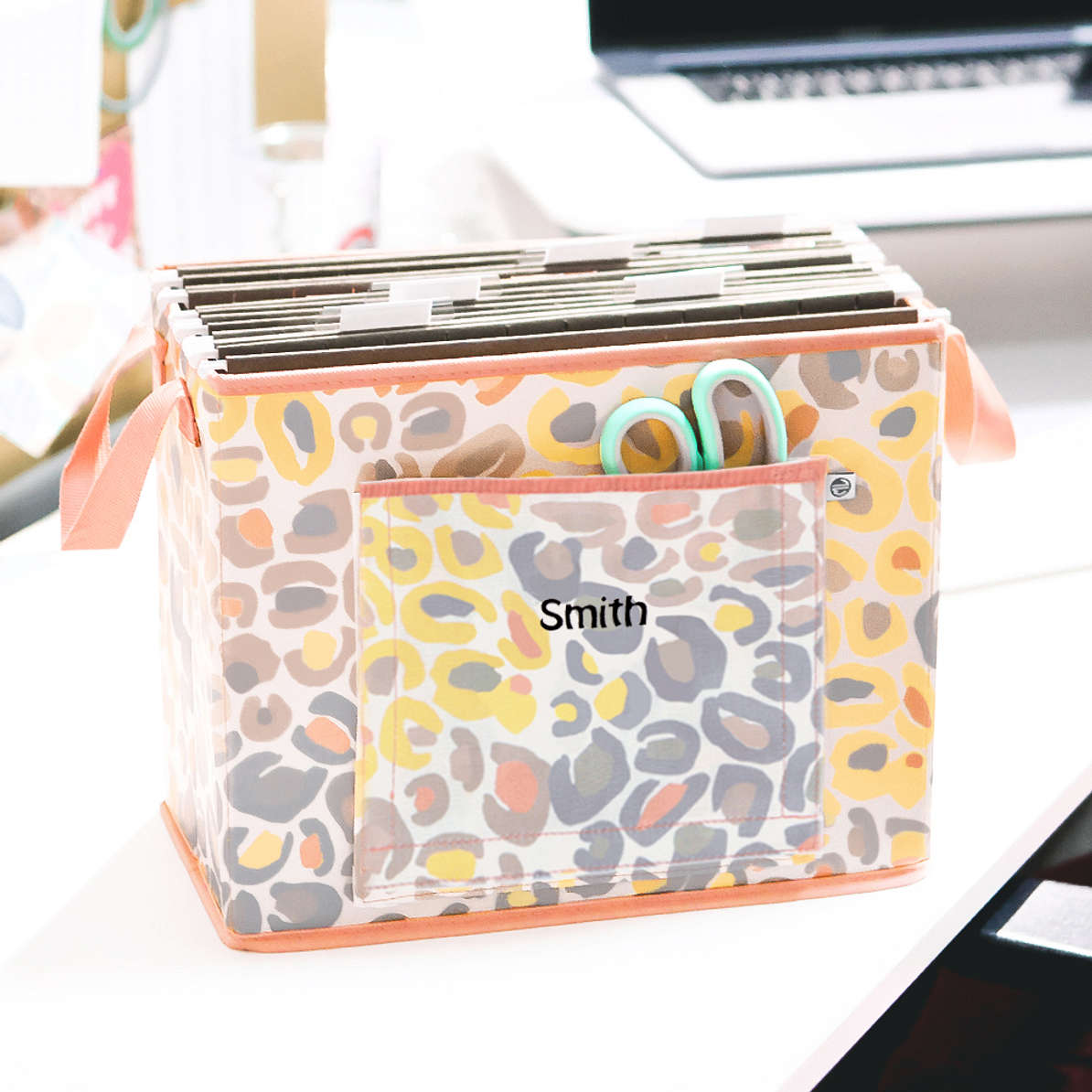 Monogrammed Bin | Marleylilly