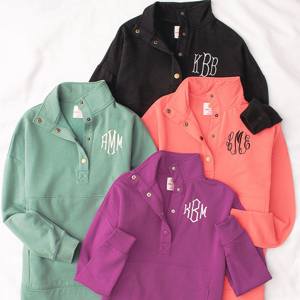 Personalized Pullover Tunic | Marleylilly