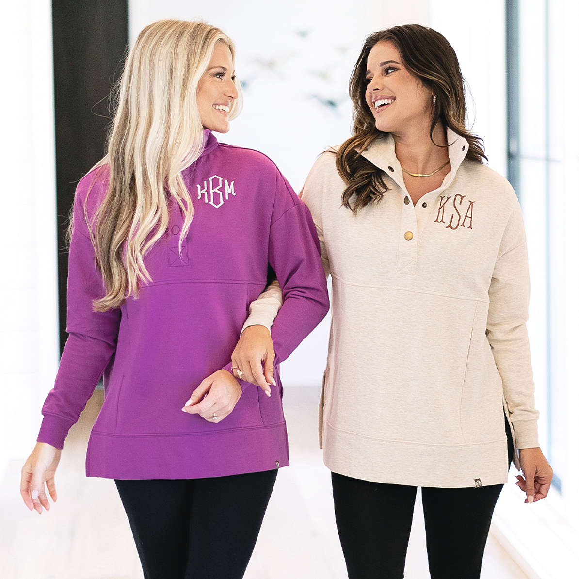 Personalized Pullover Tunic | Marleylilly