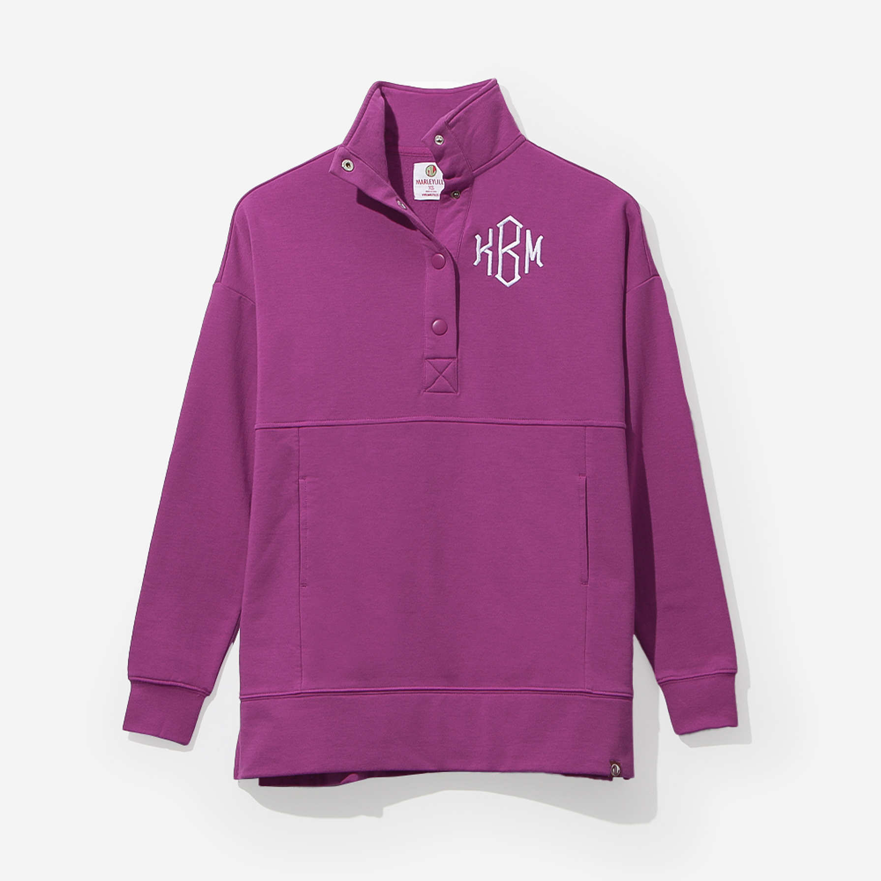 Personalized Pullover Tunic | Marleylilly
