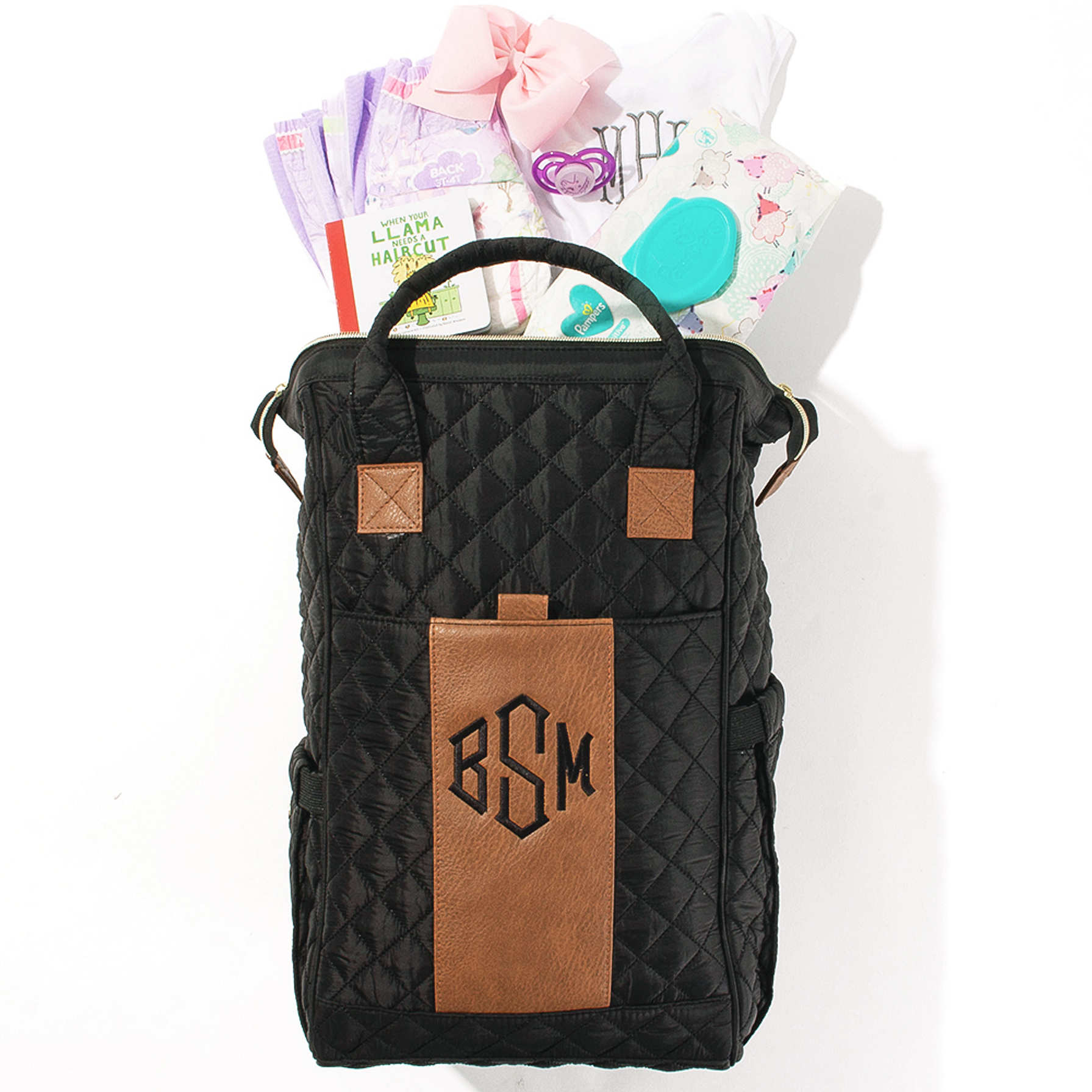 Custom Diaper Bag Backpack | Marleylilly