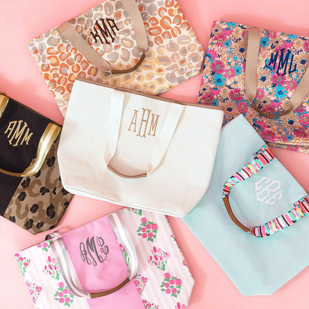 Personalized Utility Tote Bag | Marleylilly