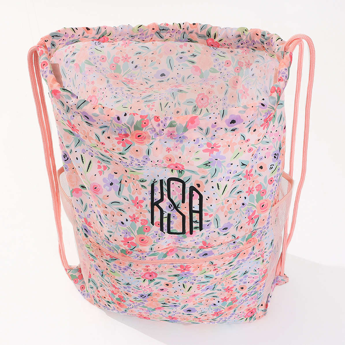 Personalized Cinched Bag | Marleylilly