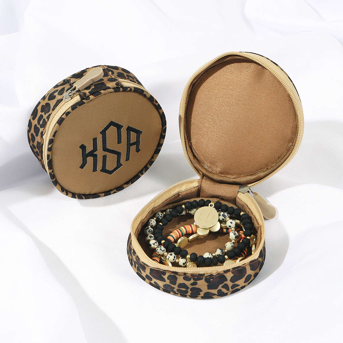 Personalized Travel Jewelry Case | Marleylilly