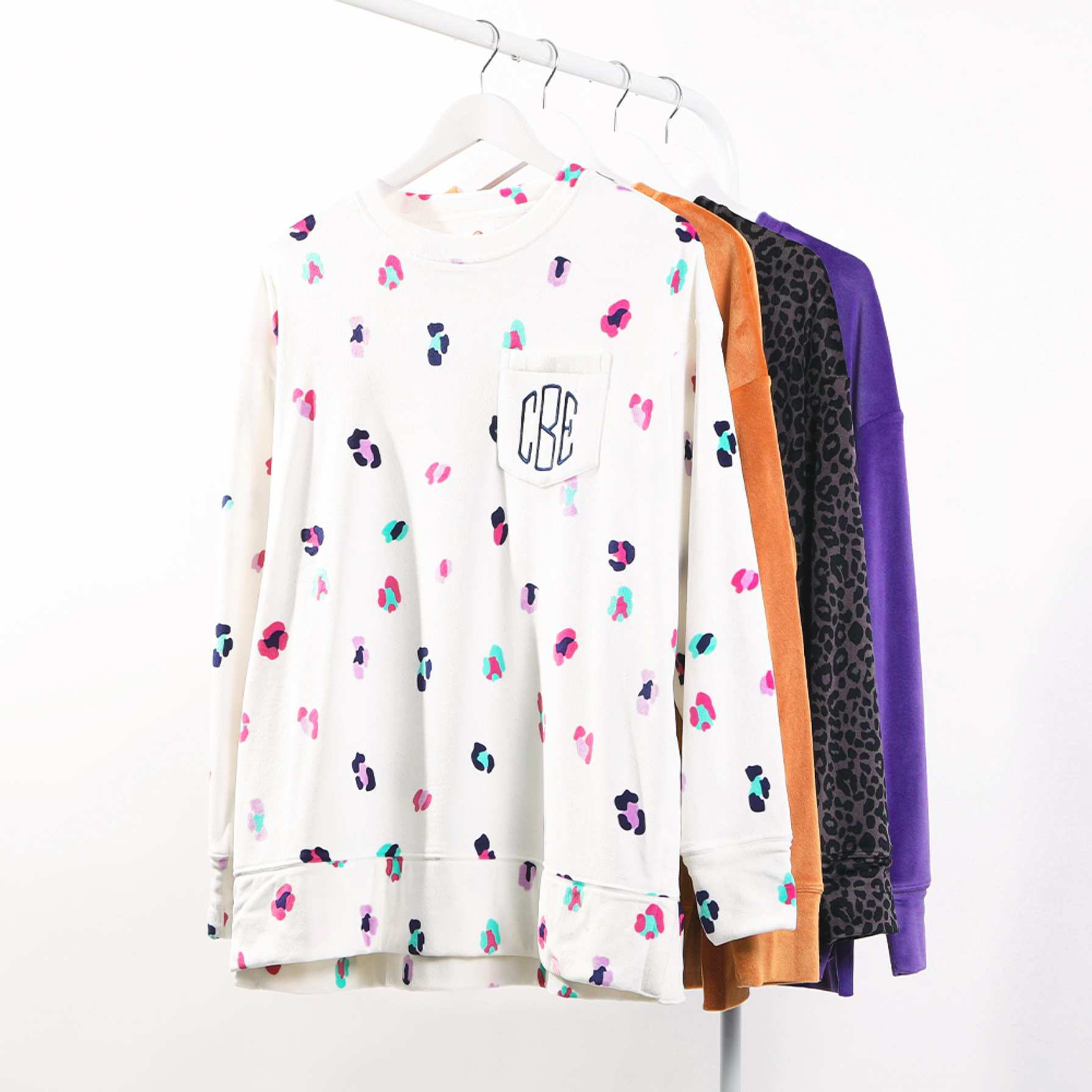 Monogrammed Softspun Sweatshirt | Marleylilly