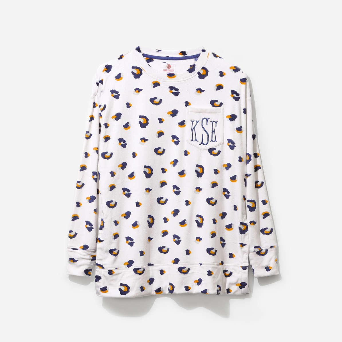 Monogrammed Softspun Sweatshirt | Marleylilly