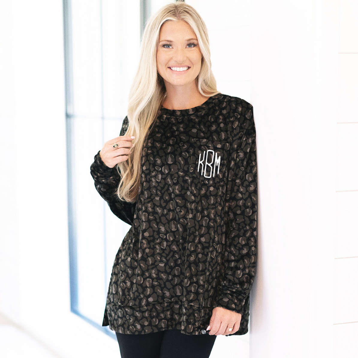 Monogrammed Softspun Sweatshirt | Marleylilly