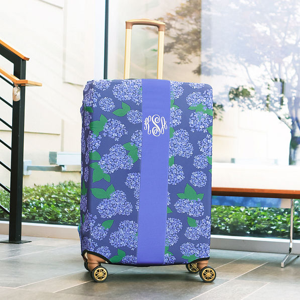 Personalized Luggage Cover l Marleylilly