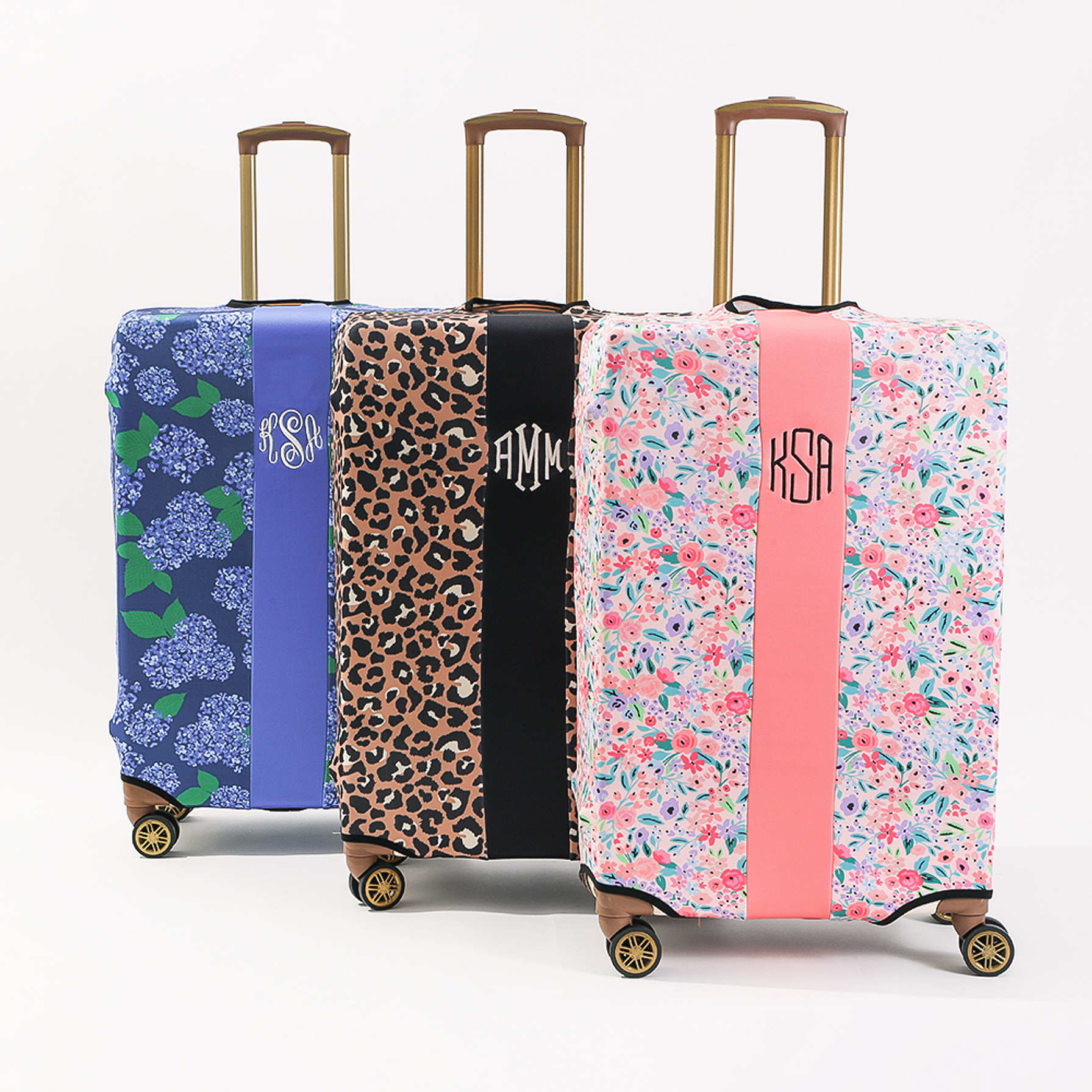 Personalized Luggage Cover l Marleylilly