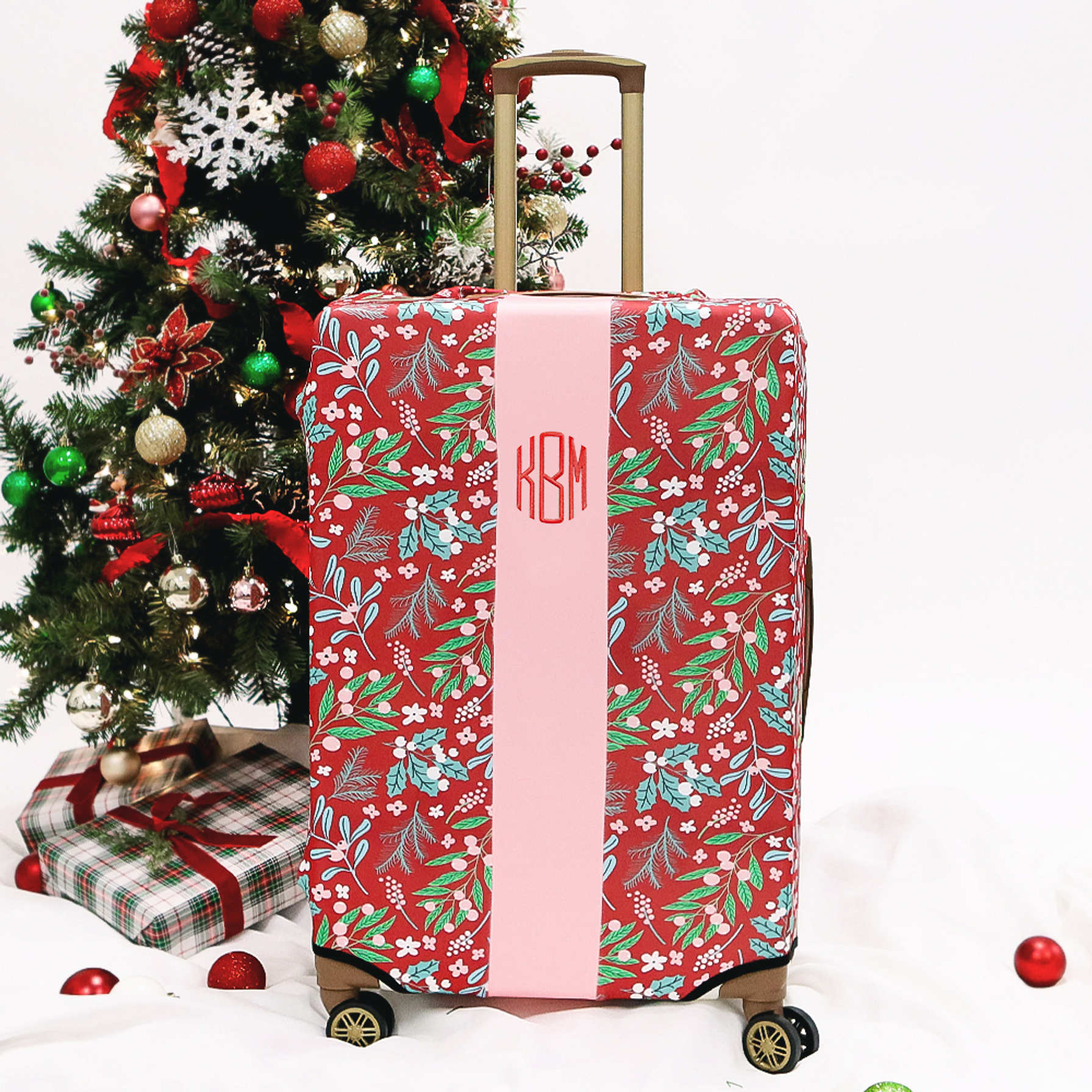 Personalized Luggage Cover l Marleylilly