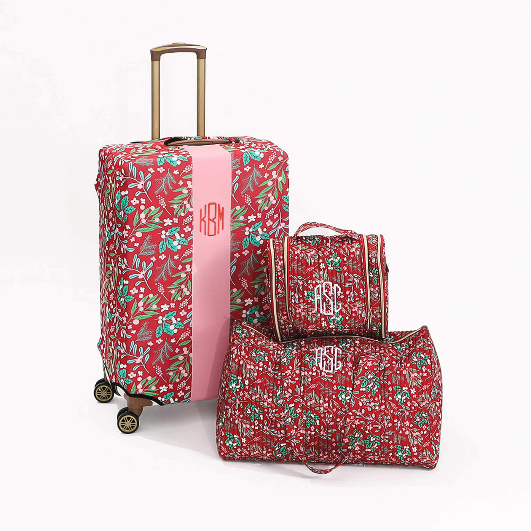 Personalized Luggage Cover l Marleylilly