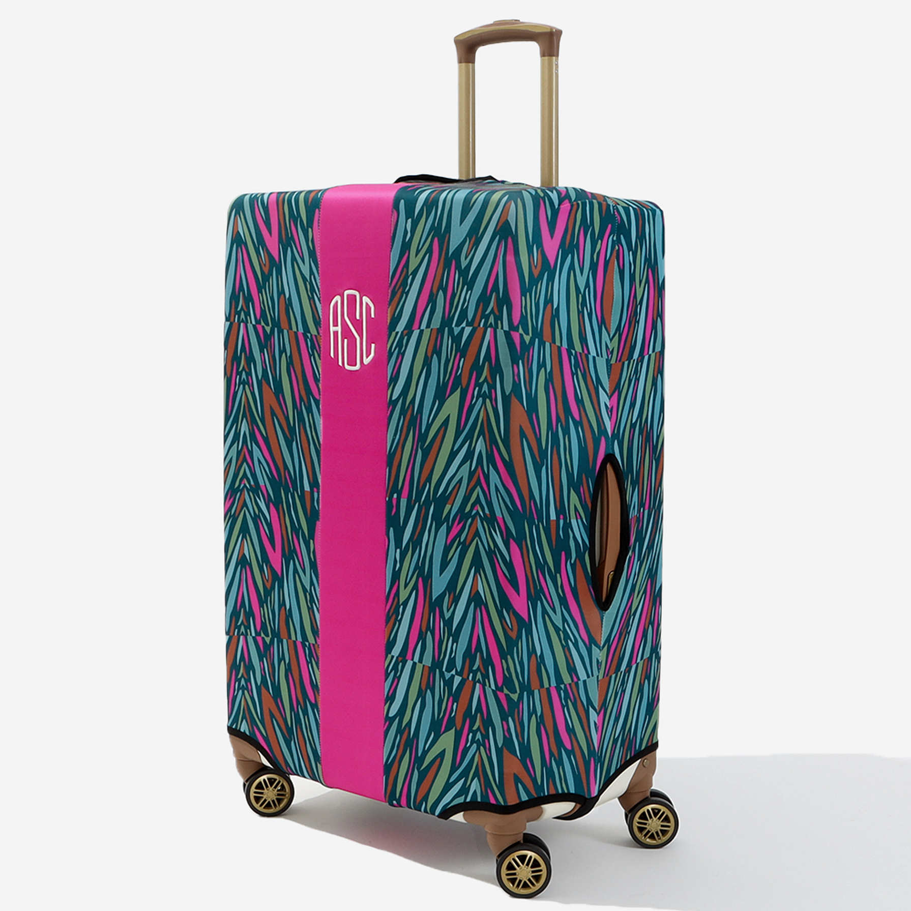 Personalized Luggage Cover l Marleylilly