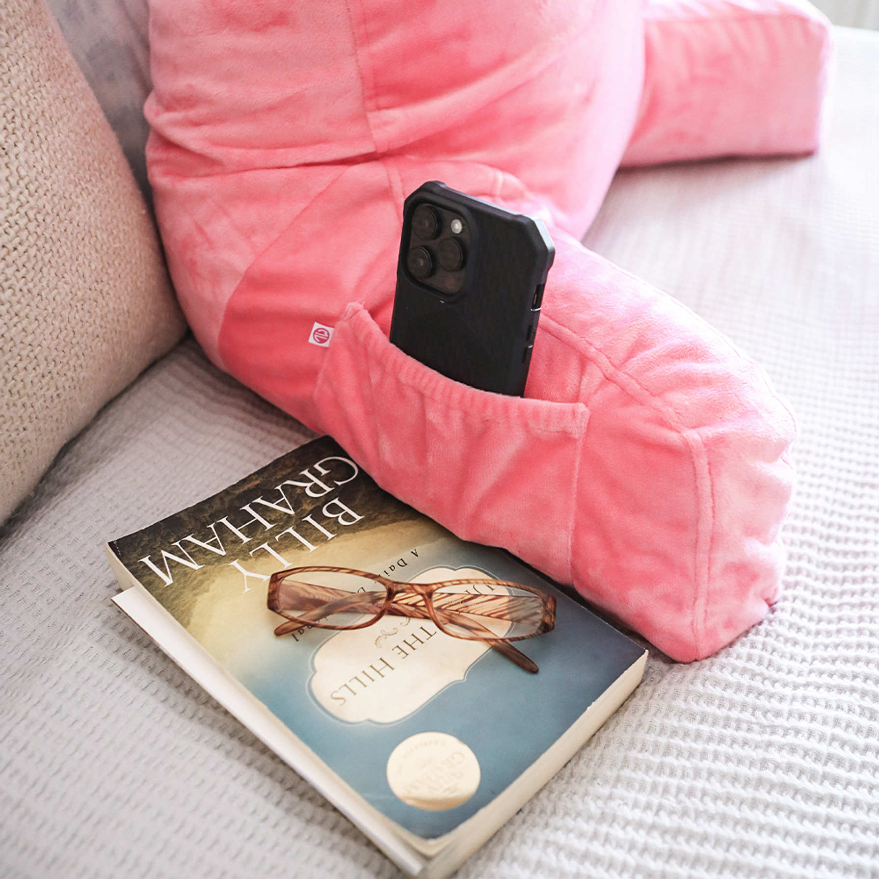 Personalized Lounge Pillow Cover | Marleylilly