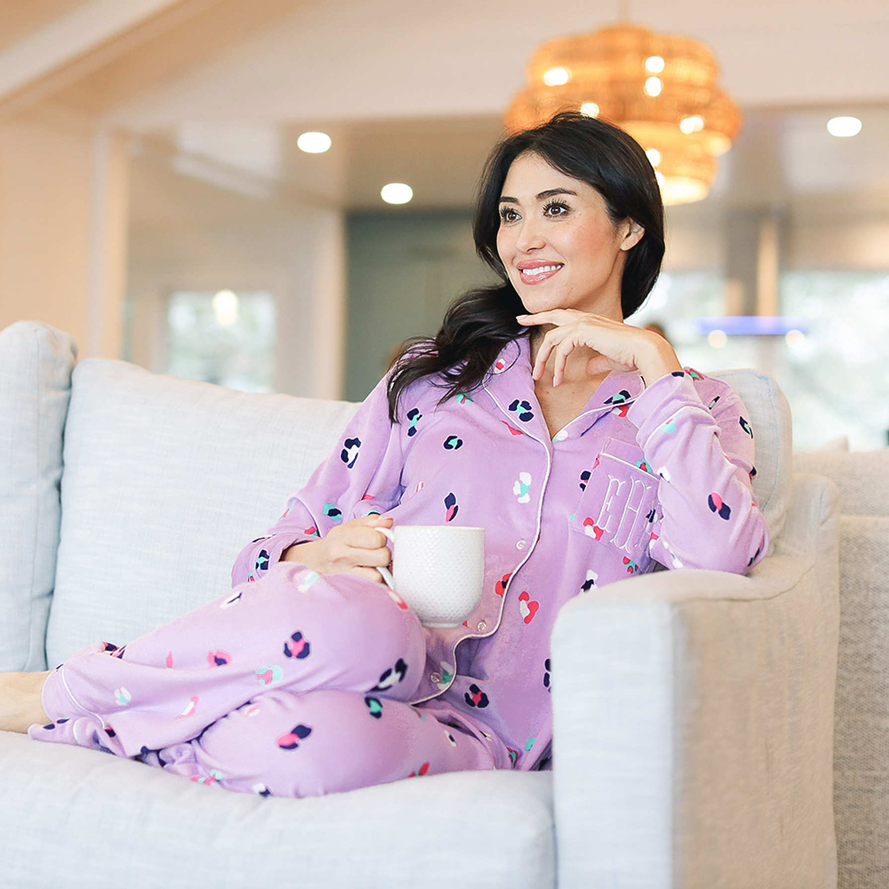 Personalized Softspun Pajamas | Marleylilly