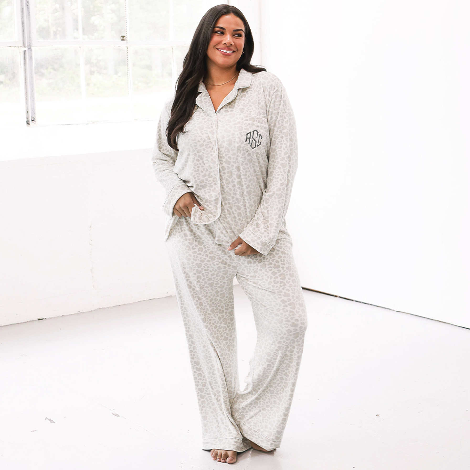 Personalized Softspun Pajamas | Marleylilly