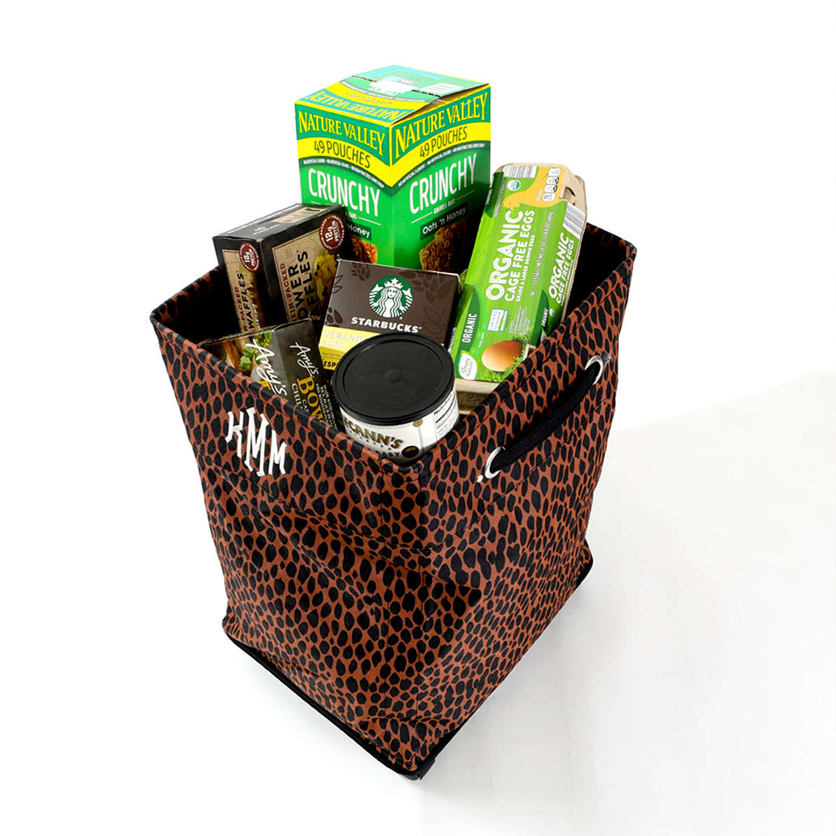 Personalized Collapsible Rolling Cart | Marleylilly