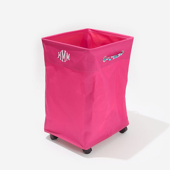 Personalized Collapsible Rolling Cart | Marleylilly