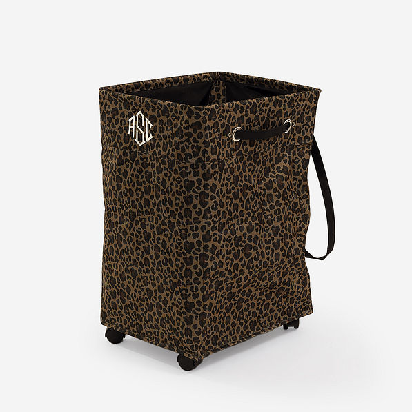 Personalized Collapsible Rolling Cart | Marleylilly