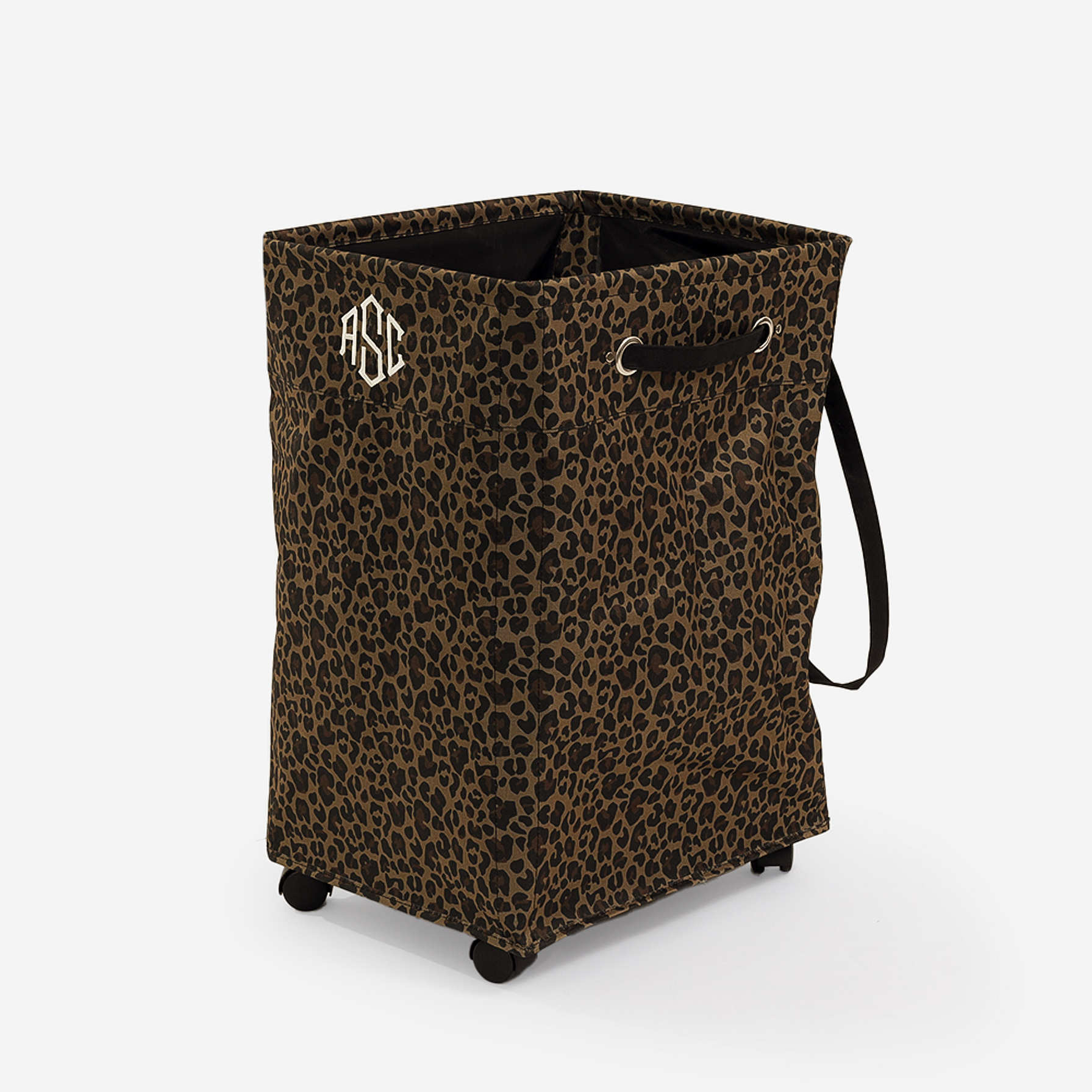 Personalized Collapsible Rolling Cart | Marleylilly