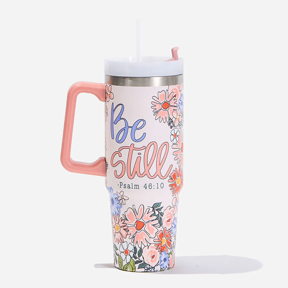 Marleylilly Festive Travel Tumbler