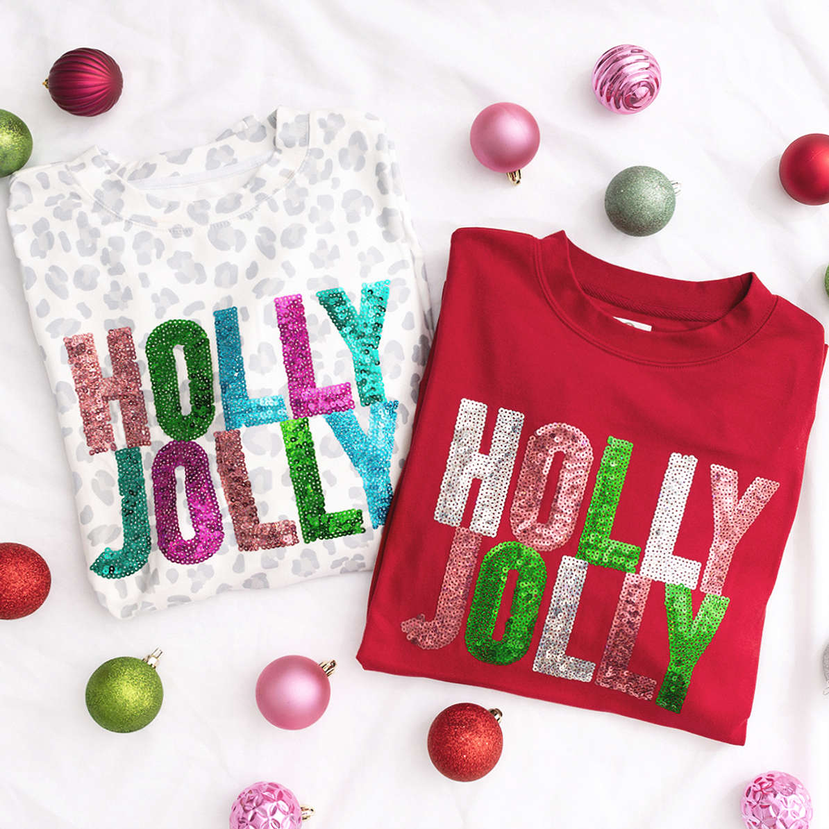 Holly Jolly Christmas Sweatshirt | Marleylilly
