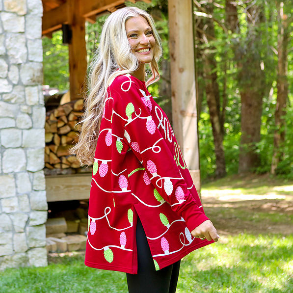 Holly Jolly Christmas Sweatshirt | Marleylilly