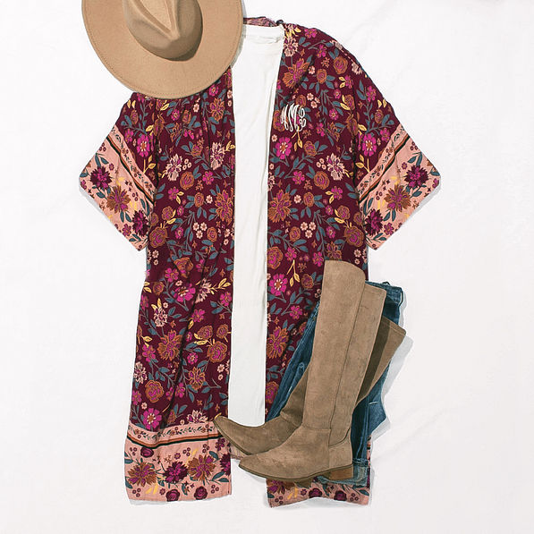 Personalized Duster From Marleylilly