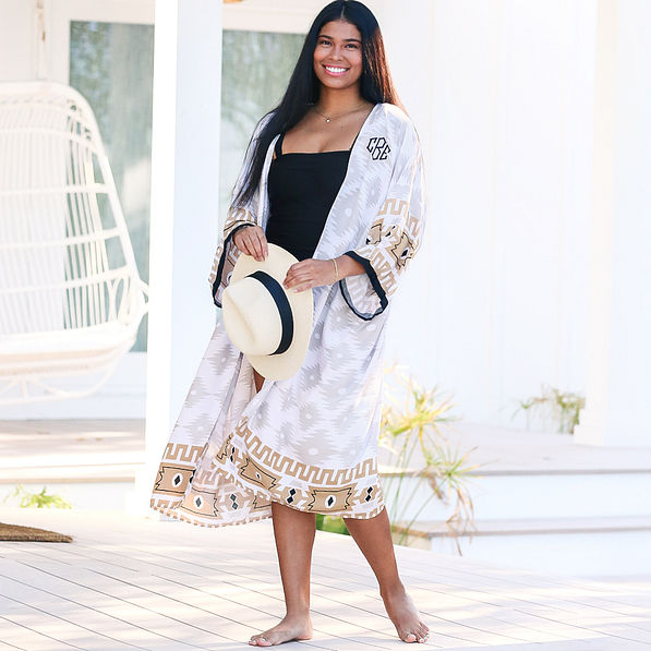 Personalized Duster From Marleylilly