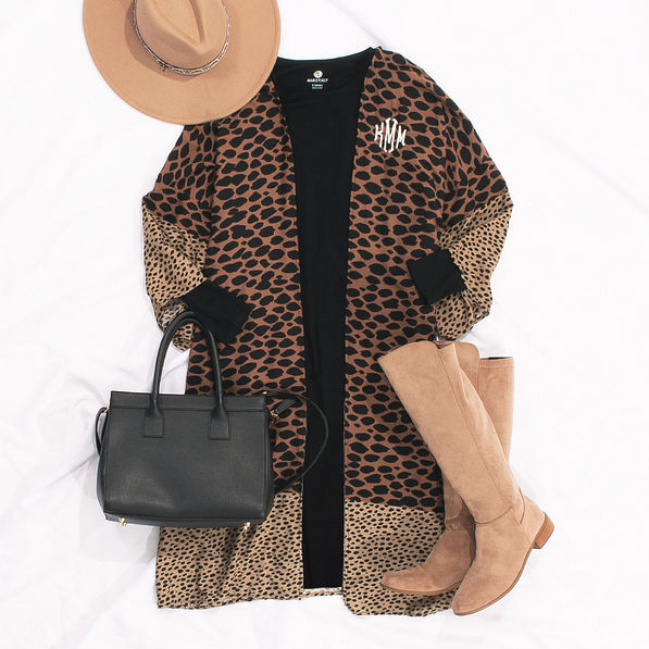 Personalized Duster From Marleylilly