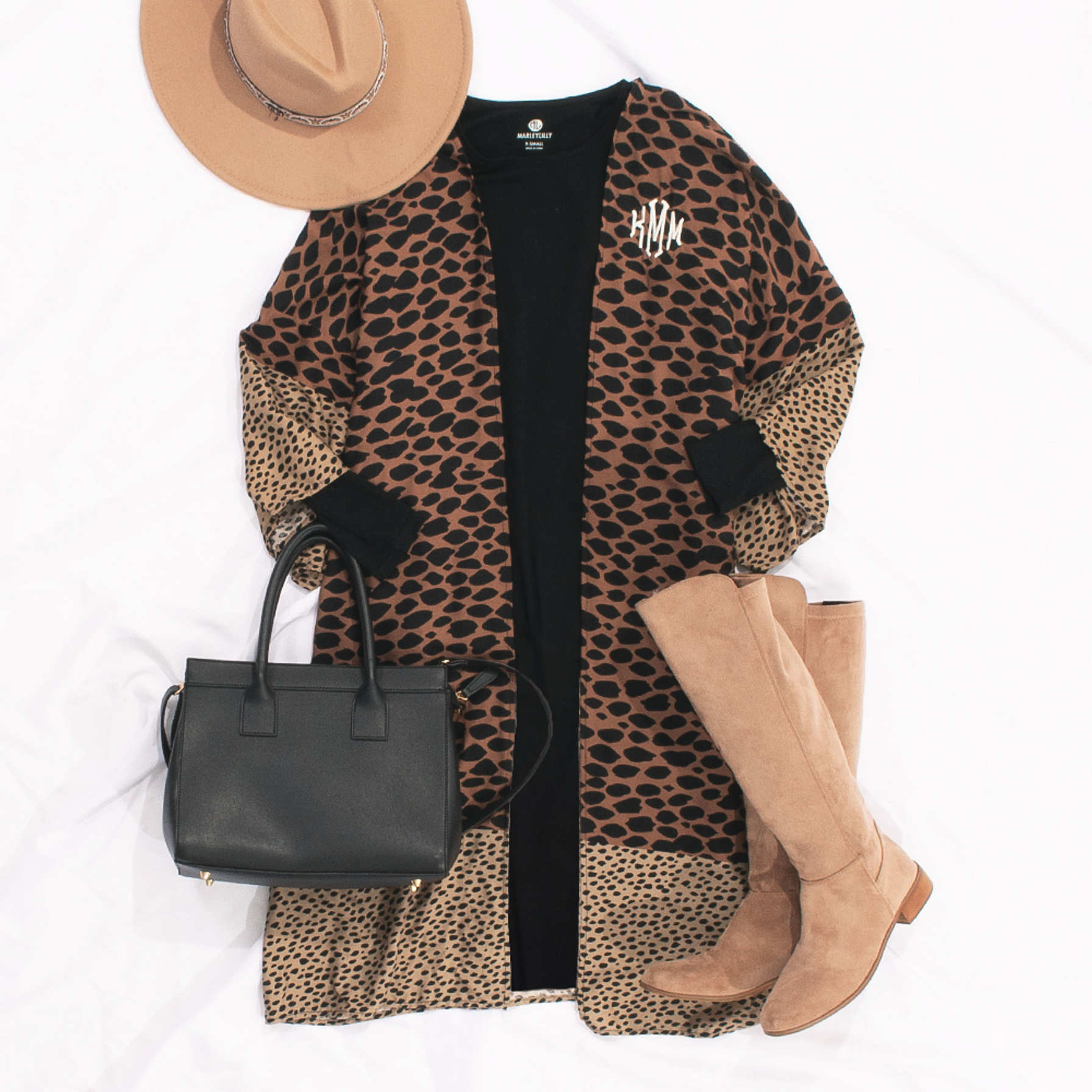 Personalized Duster From Marleylilly