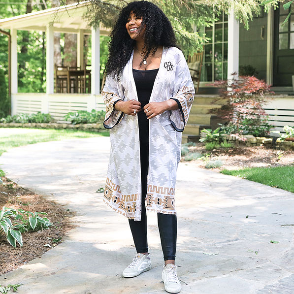 Personalized Duster From Marleylilly