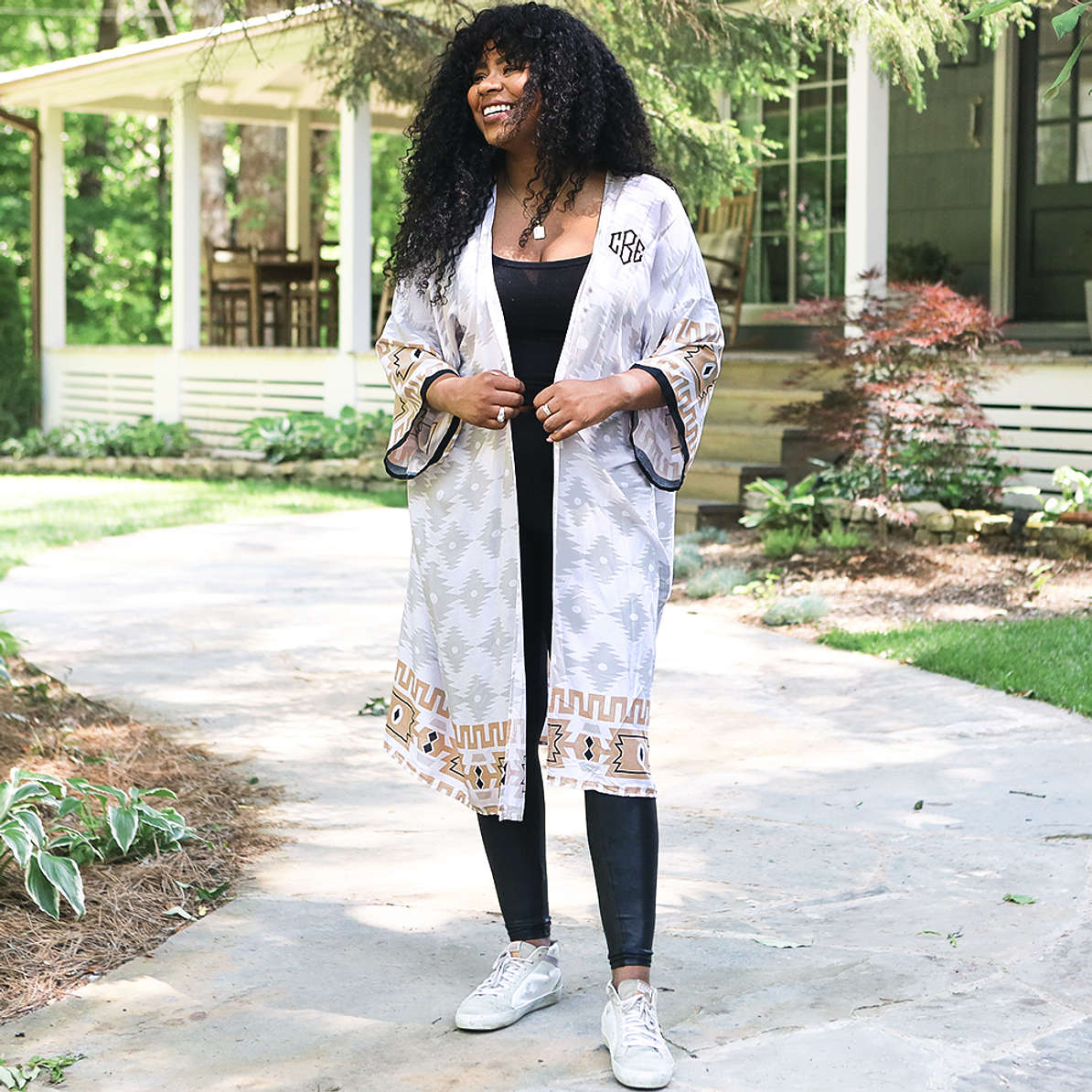 Personalized Duster From Marleylilly