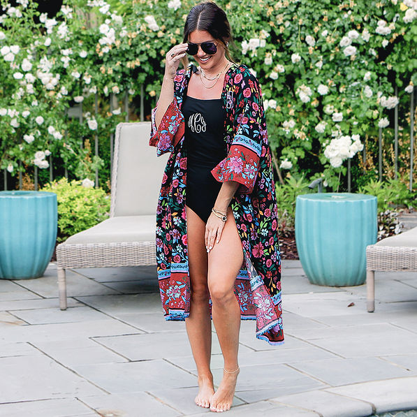 Personalized Duster From Marleylilly