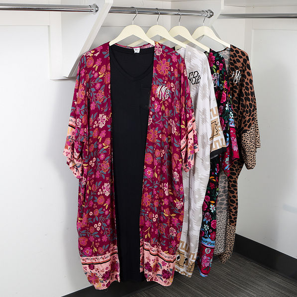 Personalized Duster From Marleylilly