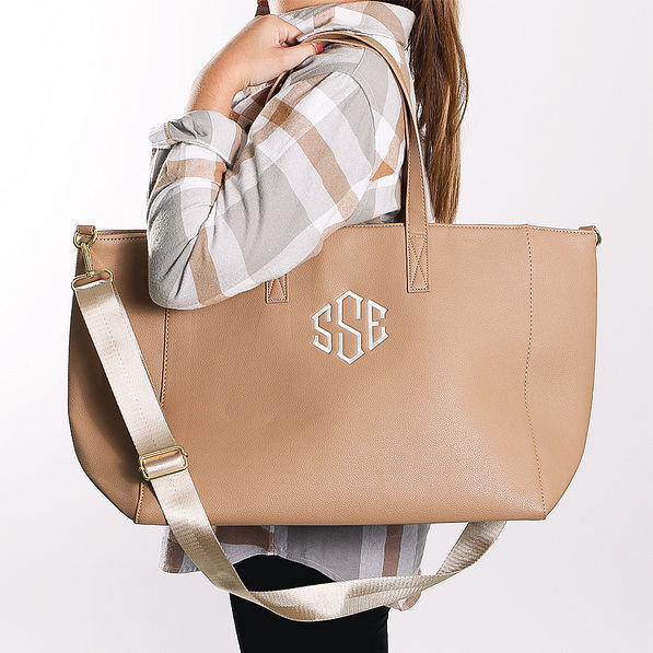 Personalized Carry On Tote Bag | Marleylilly
