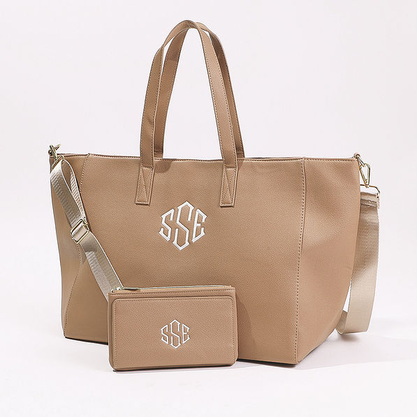 Personalized Carry On Tote Bag | Marleylilly