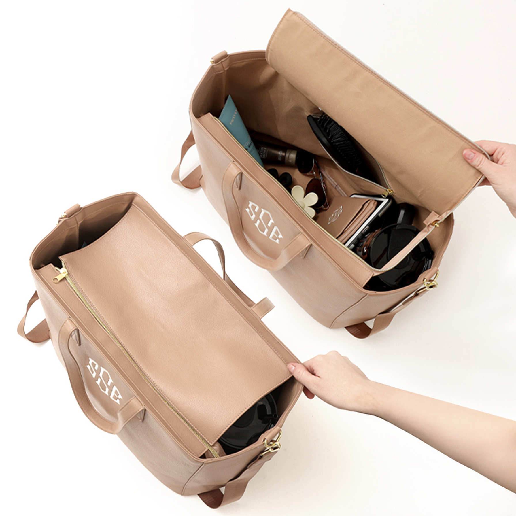 Personalized Carry On Tote Bag | Marleylilly