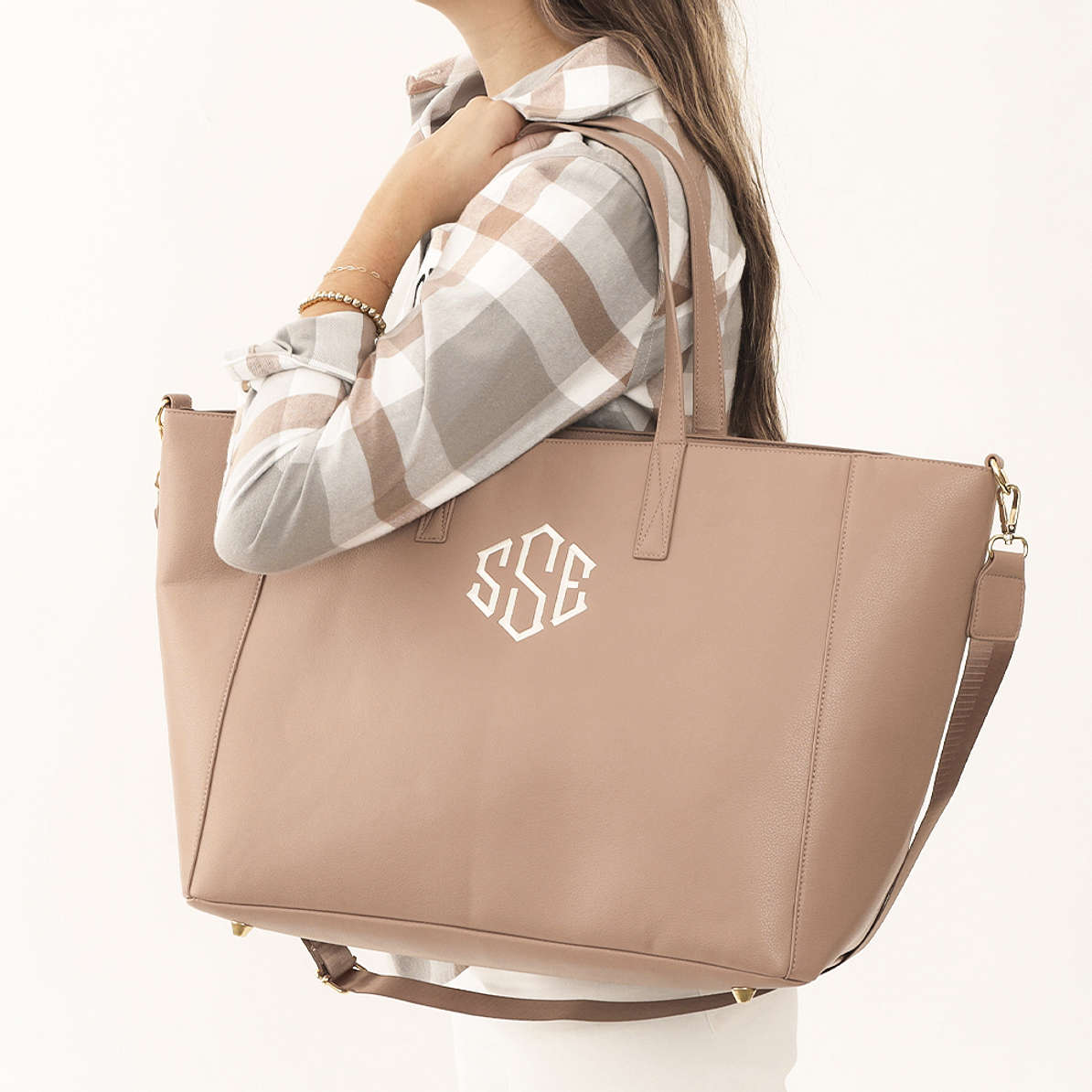 Personalized Carry On Tote Bag | Marleylilly