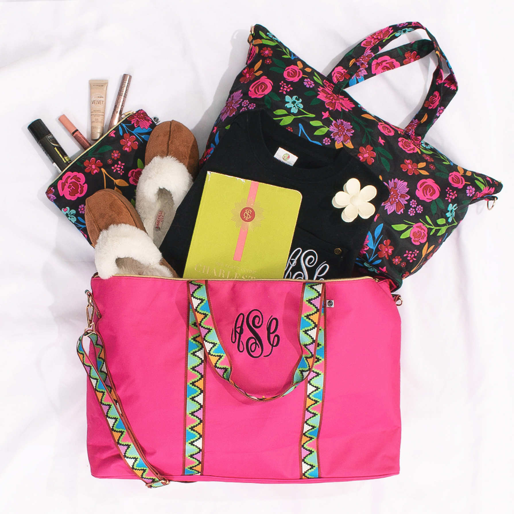 Personalized Travel Bag Set | Marleylilly