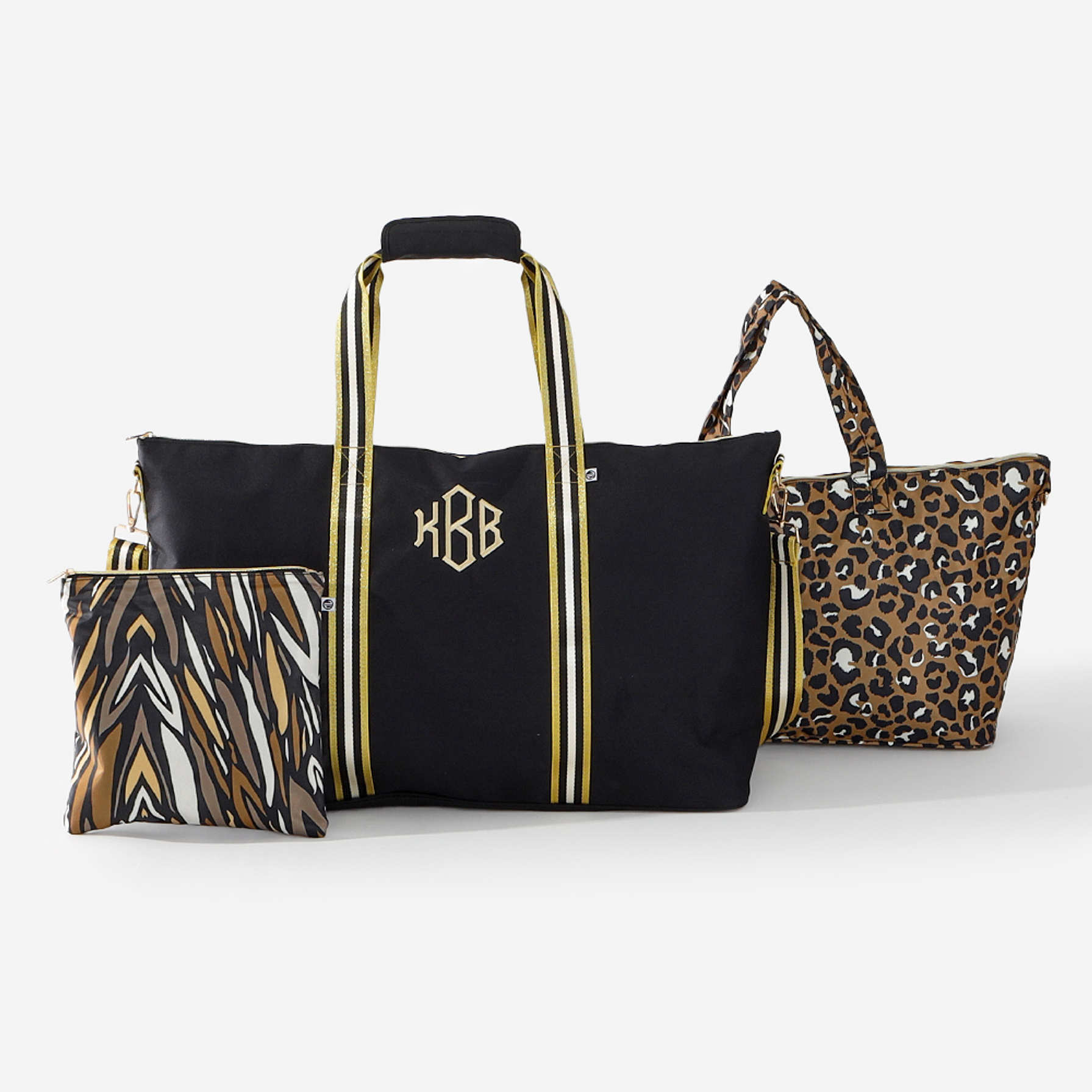 Personalized Travel Bag Set | Marleylilly