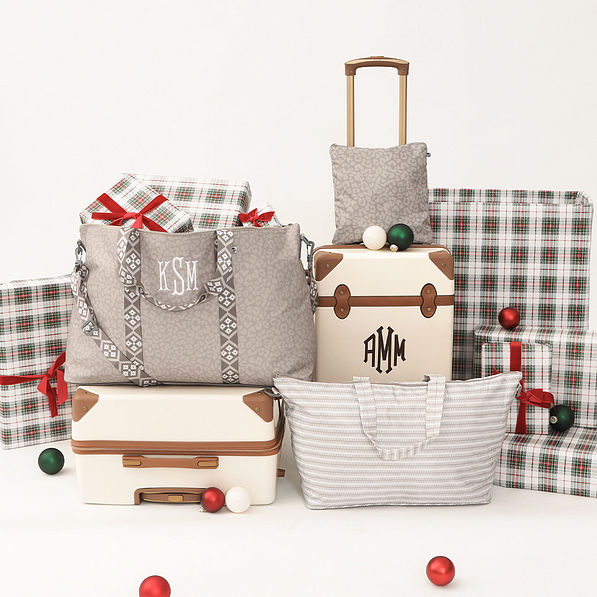 Personalized Travel Bag Set | Marleylilly