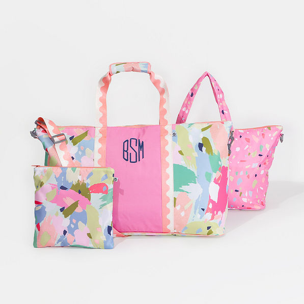 Personalized Travel Bag Set | Marleylilly