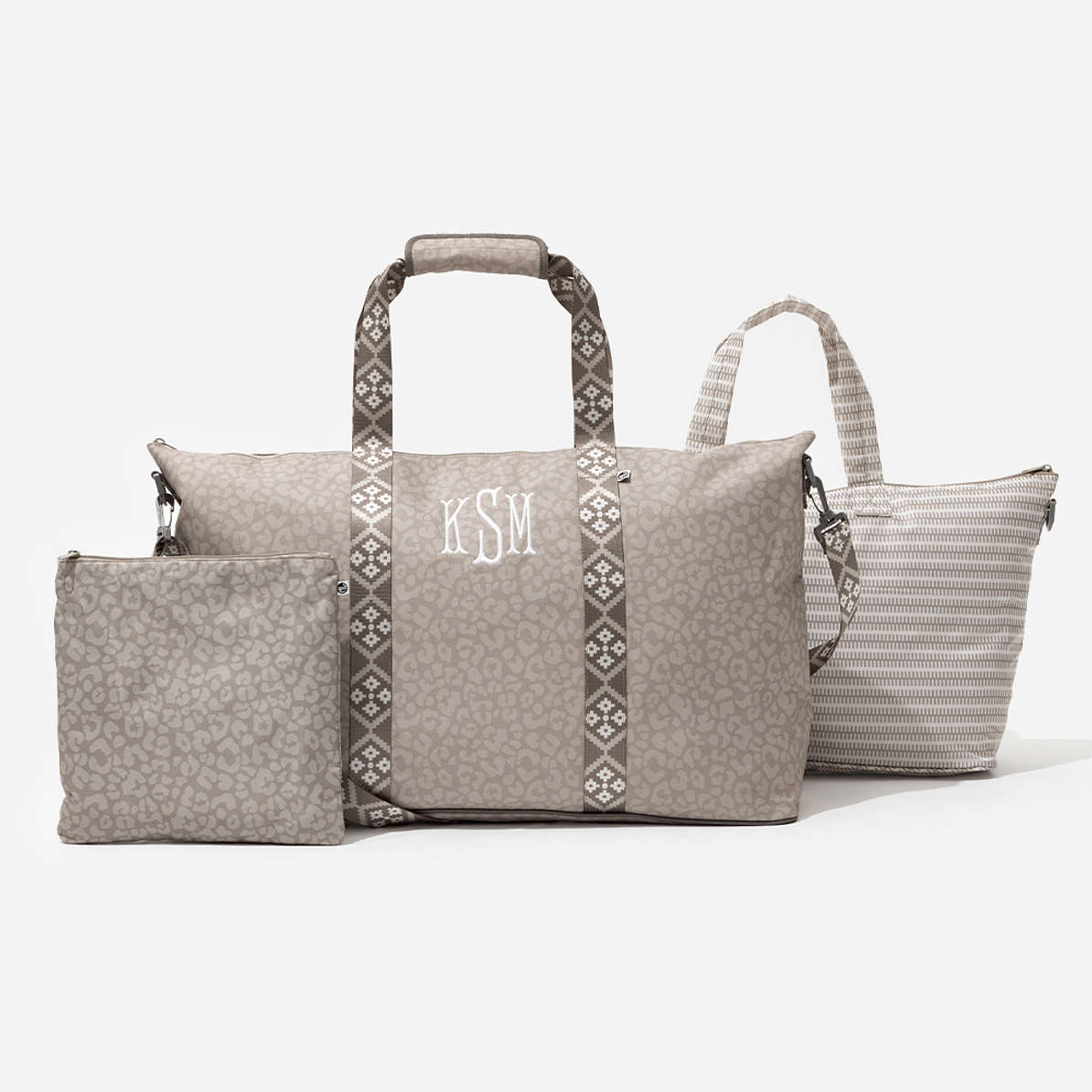 Personalized Travel Bag Set | Marleylilly