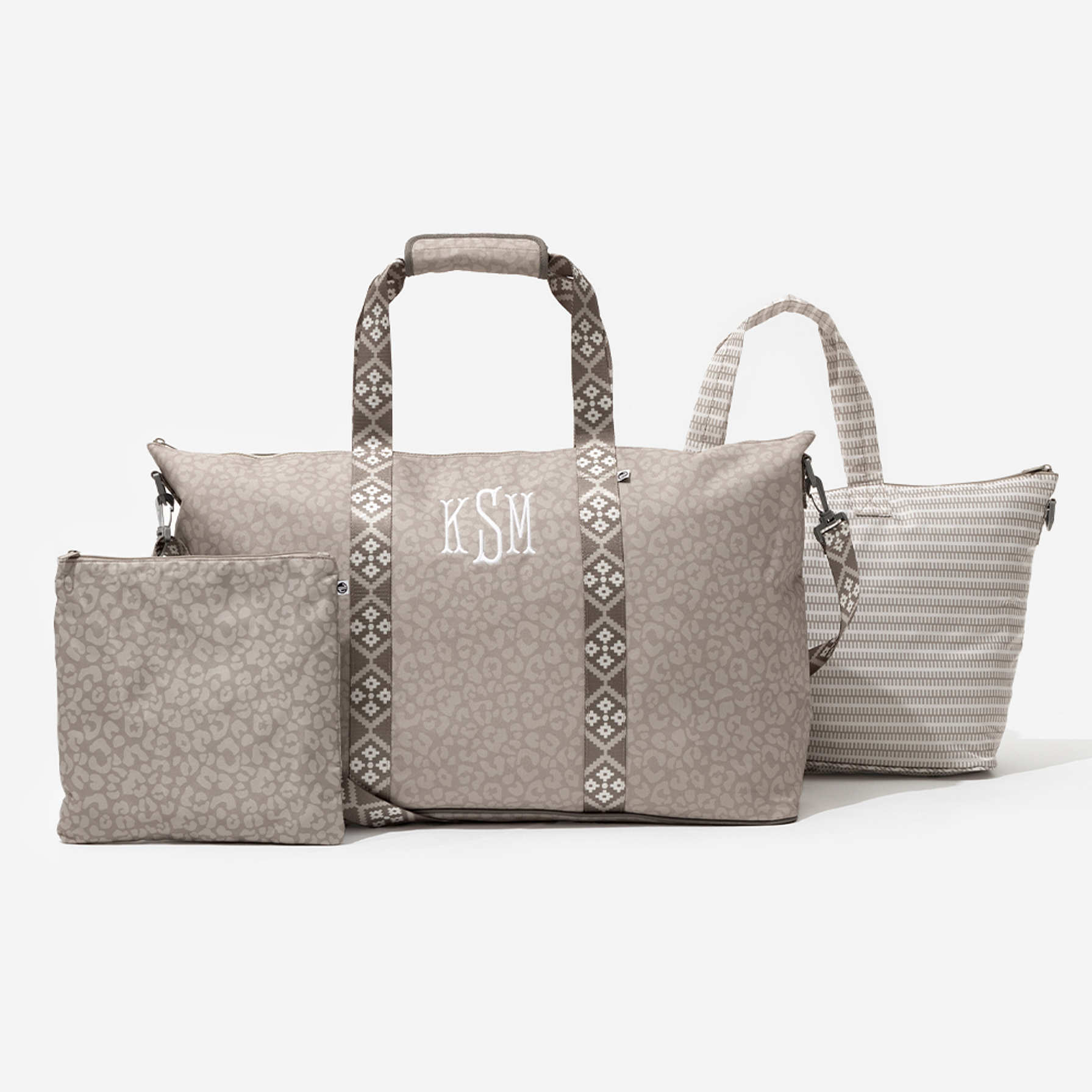 Personalized Travel Bag Set | Marleylilly